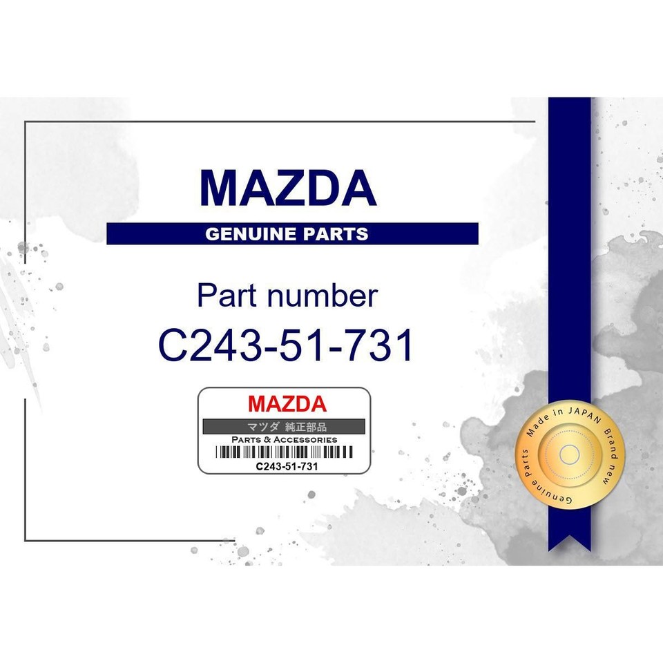 Genuine Mazda Mascot Front - Multiple Part Numbers | eBay