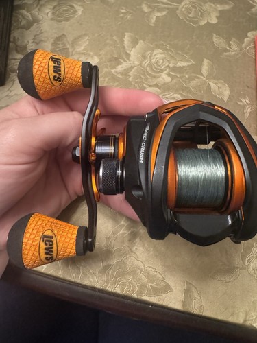 Lew’s Mach Crush Left Hand Baitcaster | eBay