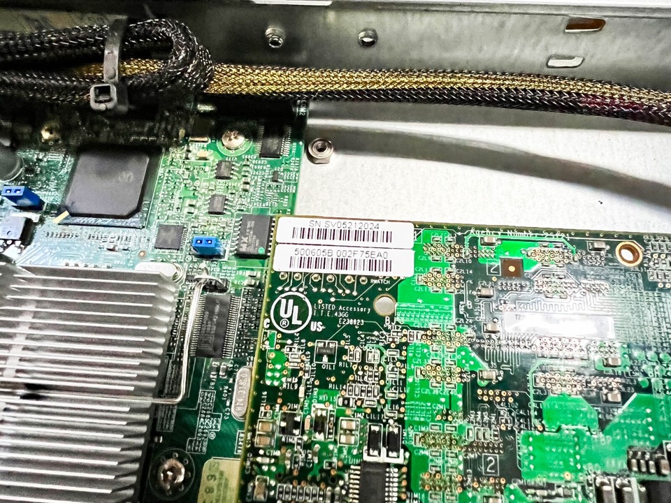 Supermicro 815-6 SuperChassis 6016T-NTRF 2x Xeon E5620 @2.4GHz 32GB ...
