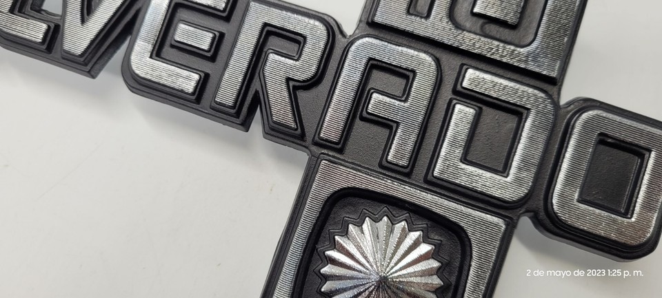 Chevy Silverado 10 Emblems Insert PAIR | eBay