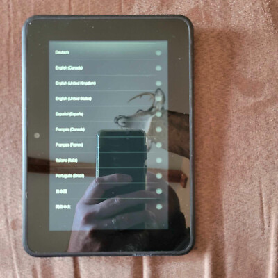 Amazon Kindle Fire HD 7 2nd Generation (X43Z60) Tablet - #20240320872 ...