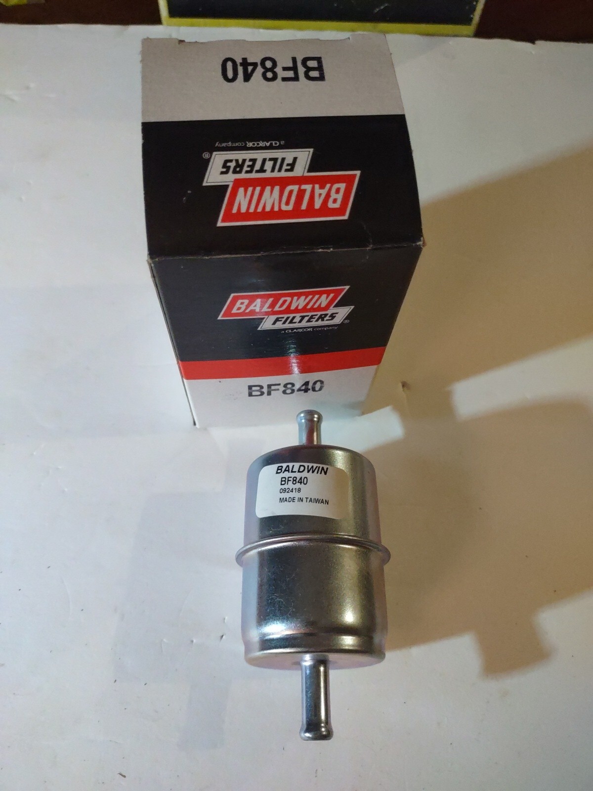 BALDWIN BF840 - Cross reference oil filters