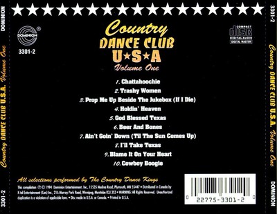 VARIOUS ARTISTS COUNTRY DANCE CLUB USA NEW CD 22775330120| eBay