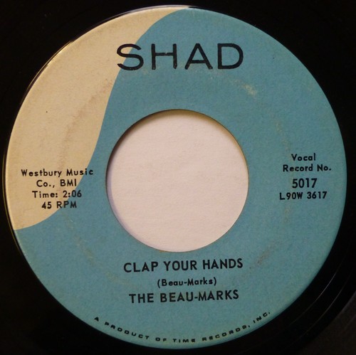 Beau-Marks 45 Clap Your Hands / Daddy Said Shad Rock VG ct192 | eBay