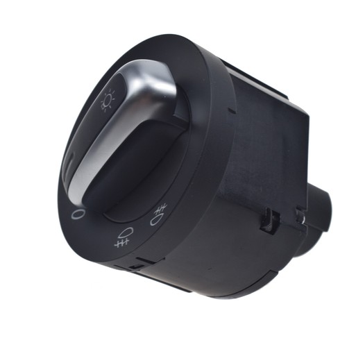 Chrome Headlight Control Switch For VW Tiguan Jetta Golf MK5 Passat B6 ...