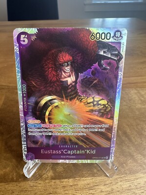 Eustass Captain Kid OP05-074 SR Awakening Of The New Era English One ...