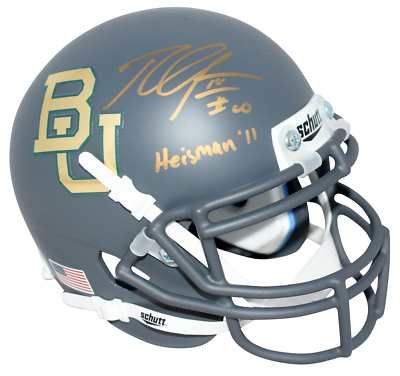 Rg3 Baylor Helmet
