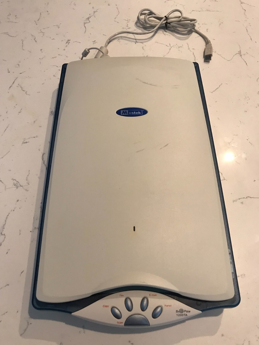Bearpaw Scanner Scanner Bear Paw 1200 CU Plus De Segunda Mano Por 25
