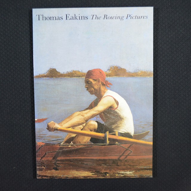 Thomas Eakins : The Rowing Pictures by Helen A. Cooper (1998, Trade ...