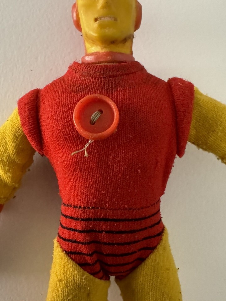 Vintage Original Marvel Comics Iron Man Action Figure - Limbs ...