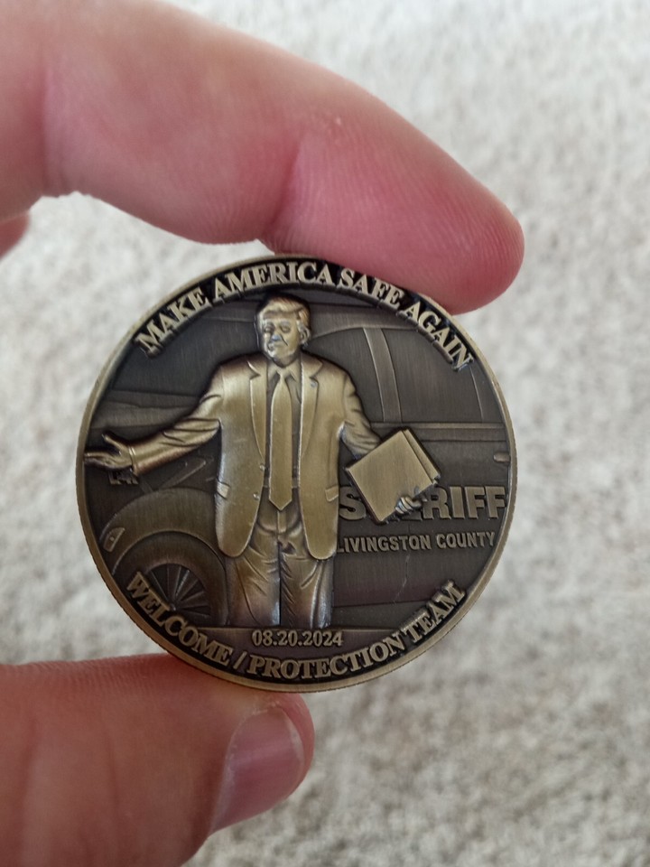 Donald Trump Challenge Coin | eBay