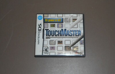 TouchMaster (Nintendo DS, 2007) 31719191857| eBay