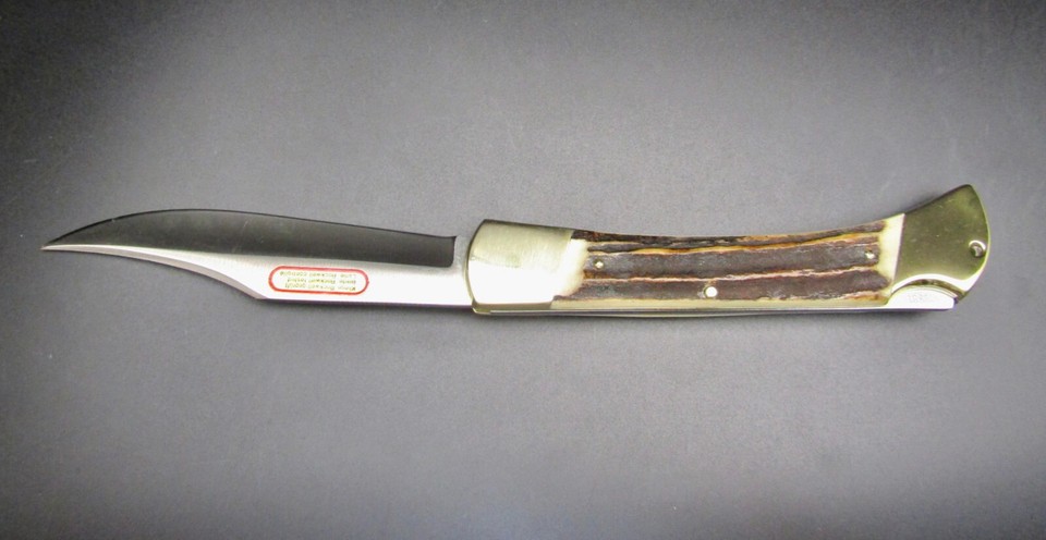 PUMA VTG EMPEROR 915 Knife SUPER KEEN STEEL 1982 Made In Germany UNUSED ...