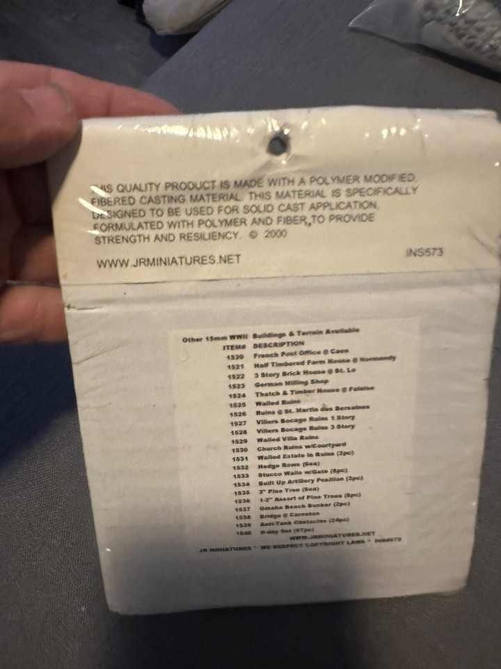 JR Miniatures Middle East Period Buildings - Vintage Builder Set Item ...