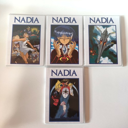 Nadia: Secret of the Blue Water - Perfect Collection (DVD, 2007, 10 ...