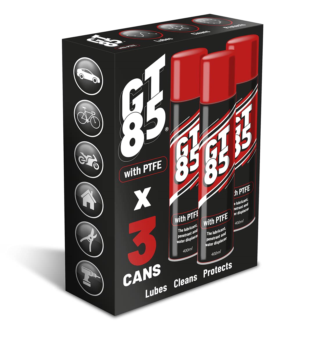 GT85 Multi-purpose PTFE Spray Lubricant - 441055 for sale online | eBay