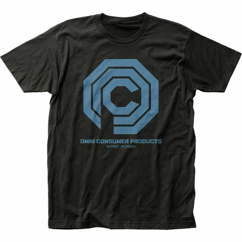 Robocop OCP T Shirt Mens Licensed Pop Culture Police Cop Movie Tee New ...
