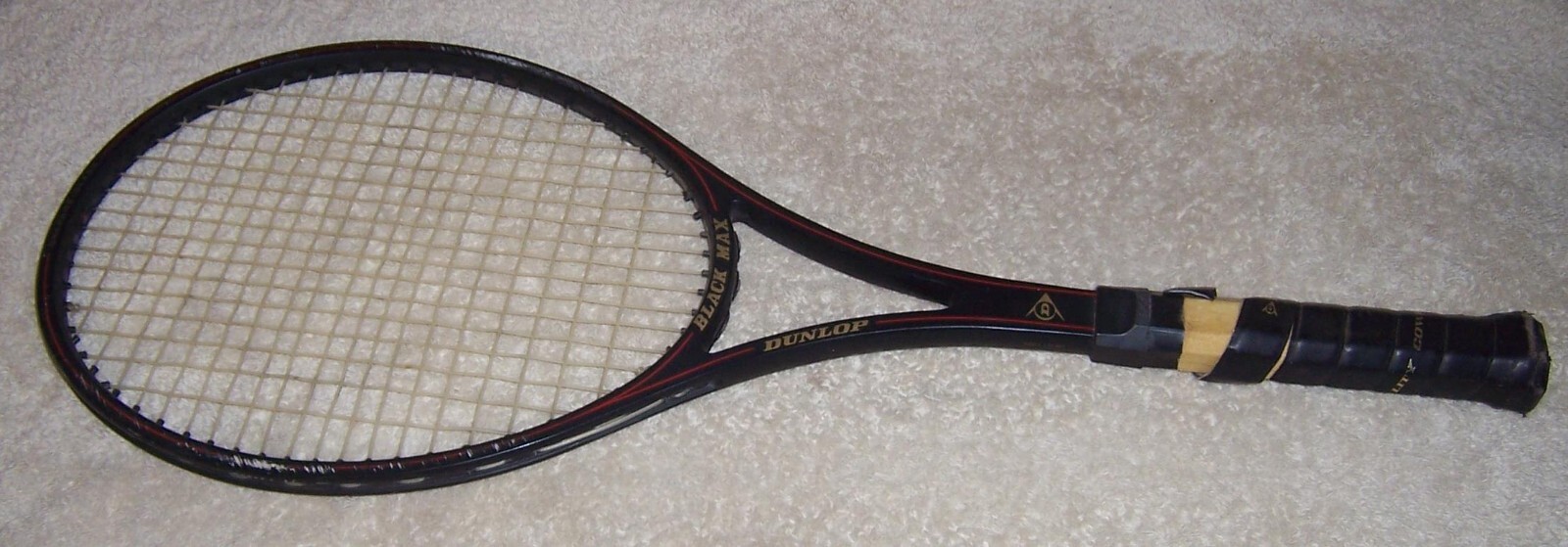 Dunlop Black Max Tennis Racquet Grip 4 1/2 | eBay