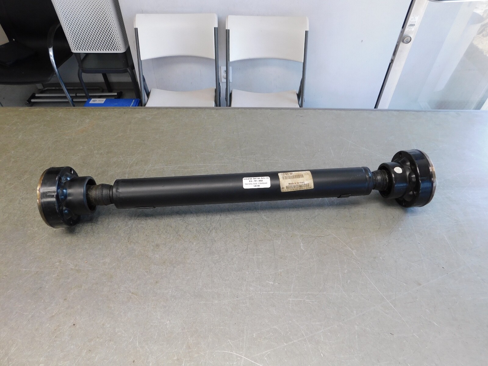 955 2004-2006 CAYENNE TOUAREG AUDI FRONT DRIVE SHAFT 7L0521101 | eBay