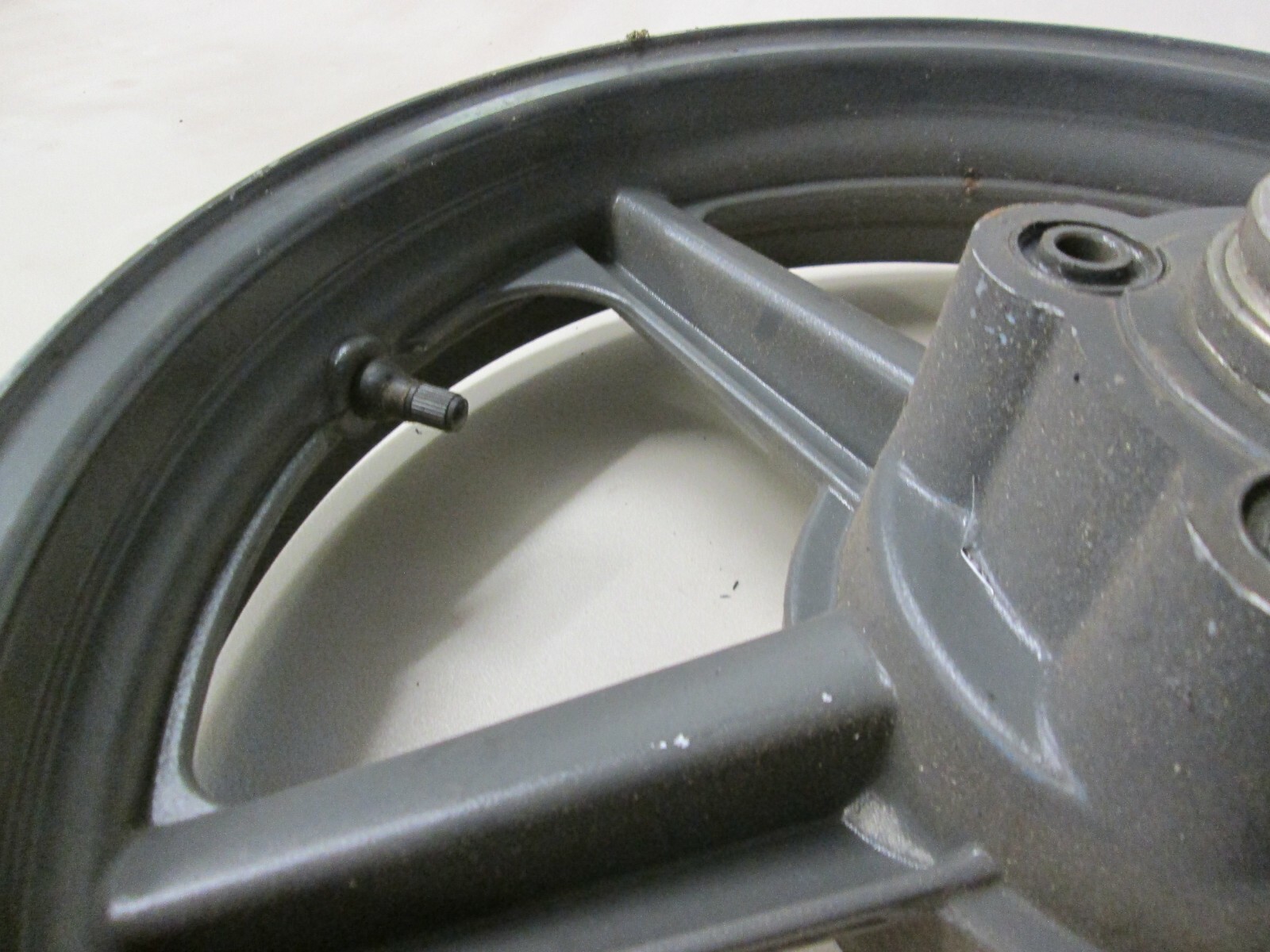 16X2.5 Rim Harley Davidson Chopper Bobber Custom Invader Style 5 Spoke ...