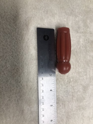 Elto Cub / Mate Evinrude Outboard Motor grip Red 2 7/8 X 3/8 I.D#146 ...