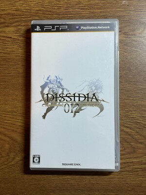 DISSIDIA 012 FINAL FANTASY Playstation Portable PSP Sony PSP Japan | eBay