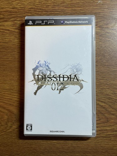 DISSIDIA 012 FINAL FANTASY Playstation Portable PSP Sony PSP Japan | eBay