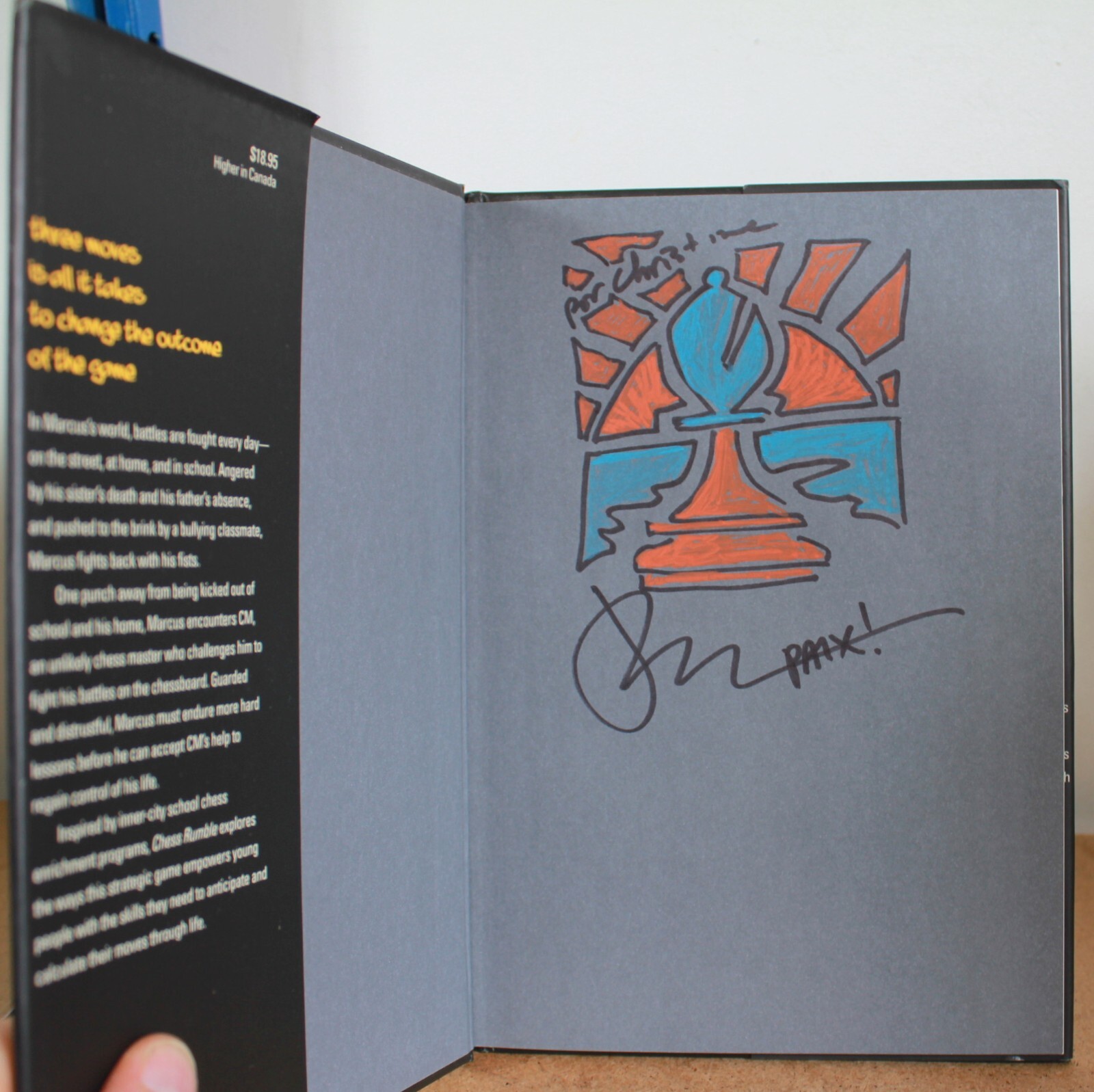 Chess Rumble G. Neri 2007 Dessin Hommage de Jesse Joshua Watson | eBay