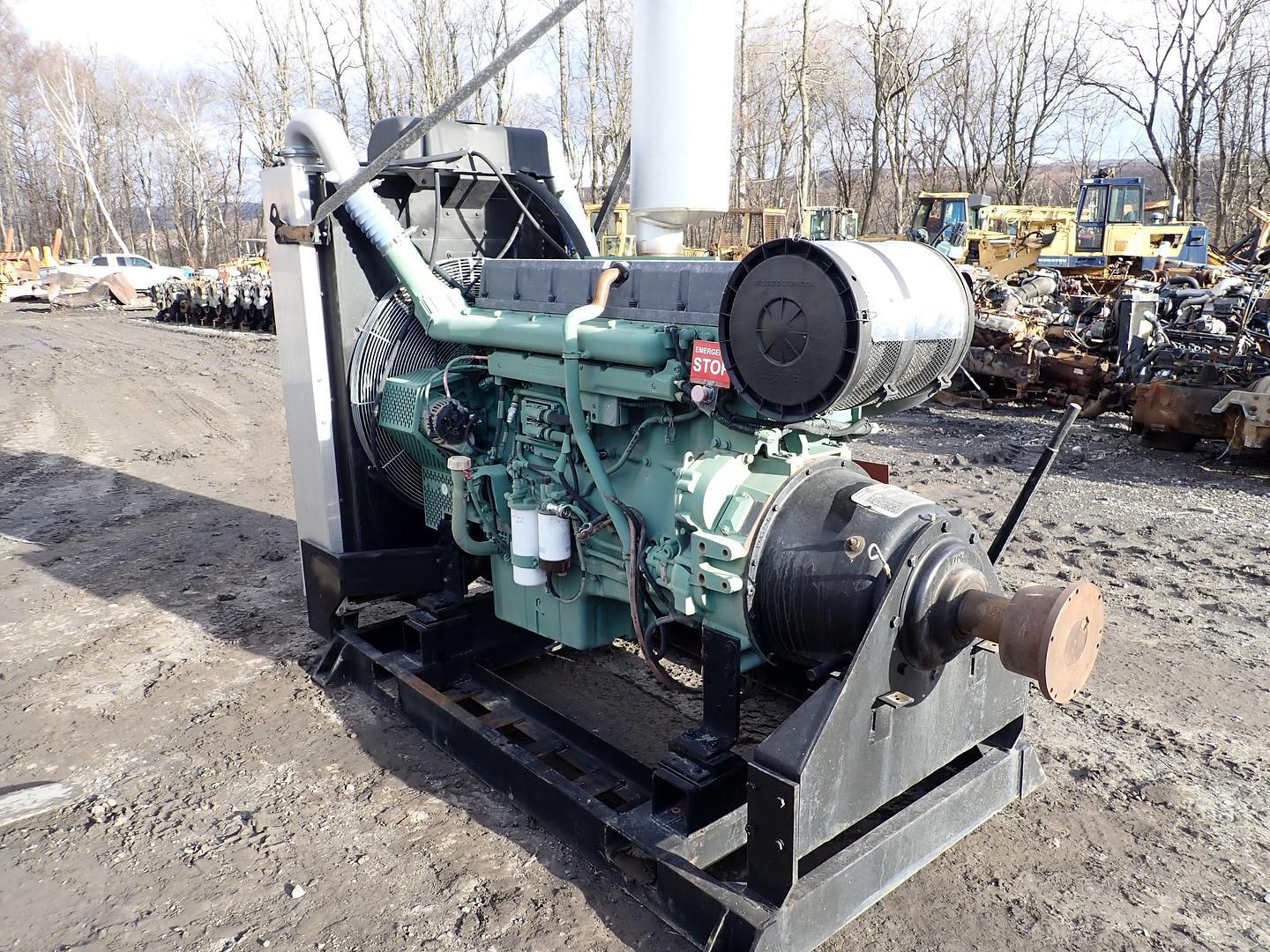 Volvo TAD1642GE Turbo Diesel Engine POWER UNIT! PTO Clutch TAD1642 | eBay