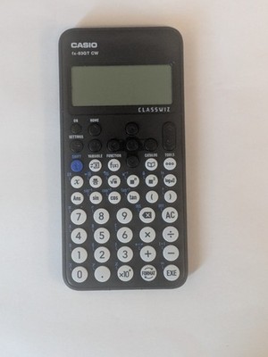 Casio fx-83GT CW ClassWiz Scientific Calculator | eBay UK