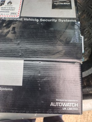 Autowatch 458RL Remote Alarm / Immobilizer Car Van Motorhome - Thatcham ...