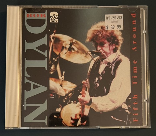 Bob Dylan Fifth Time Around Live Europe 1993 2CD Set Rare Import | eBay
