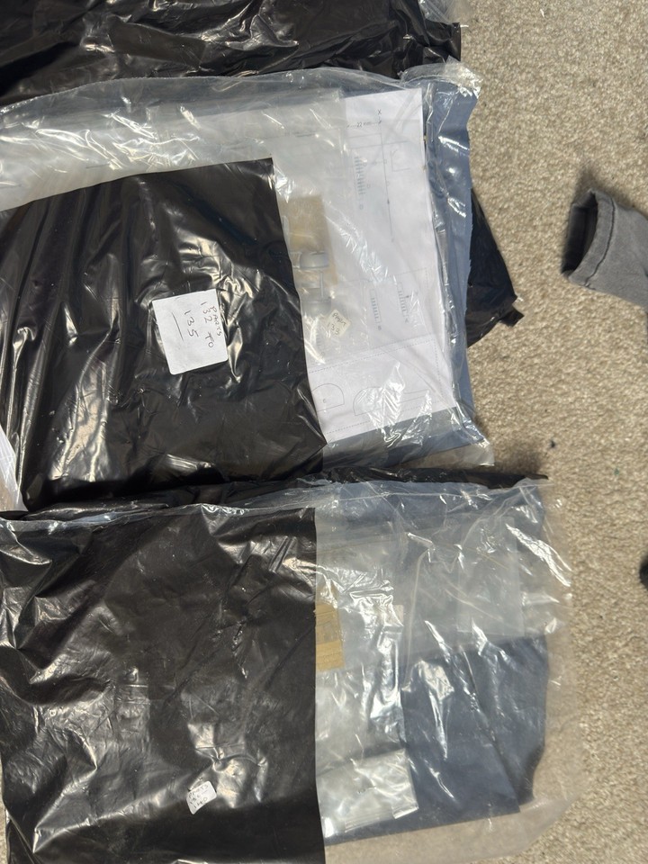 HACHETTE PARTWORKS Build The Bismarck 2007 1/250 model issues 60-140 ...