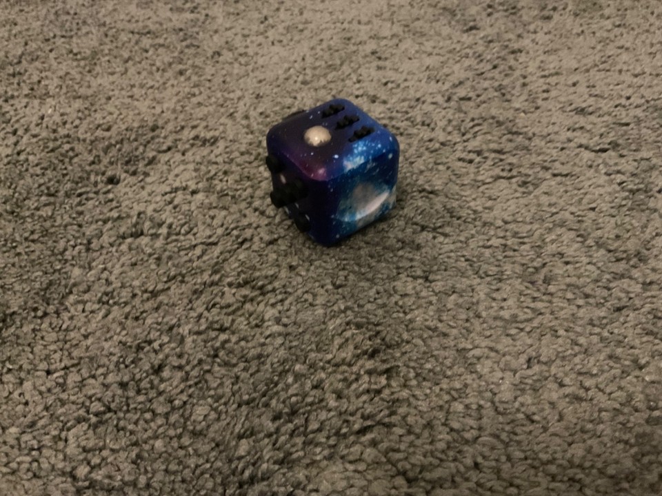galaxy fidget cube six functions | eBay UK