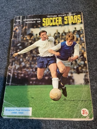 The wonderful world of soccer stars FKS sticker album 1968/1969 ...