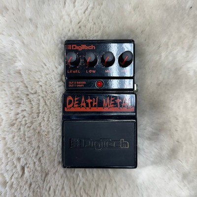 Used Digitech Death Metal Distortion | eBay