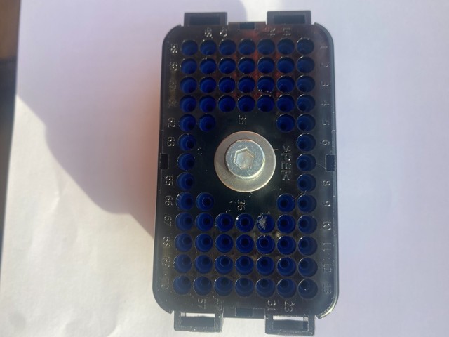 Genuine CAT Caterpillar Plug Assembly 160-7689 1607689 70pin for sale ...