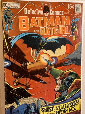 Detective Comics 404 1970 Batman And Batgirl Neal Adams Art Neal Adams ...