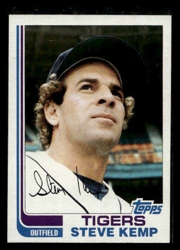 1982 Topps #670 Steve Kemp NM+ | eBay
