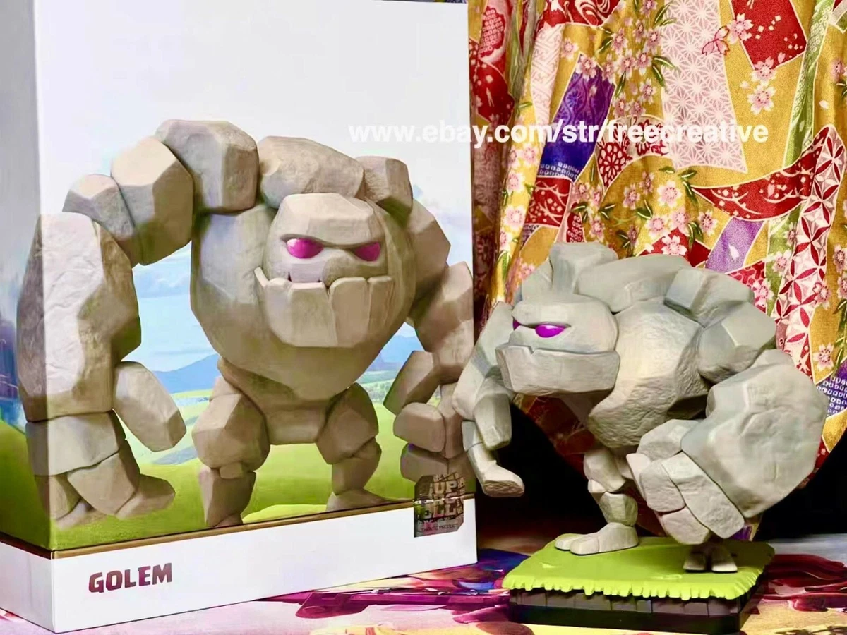 Clash Of Clans Golem