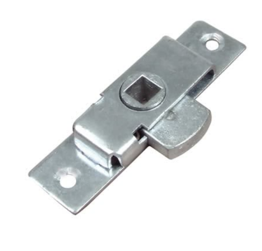 Budget Lock Square Key Latch Keeps Escutcheon Keyhole Taper T-Key Parts ...