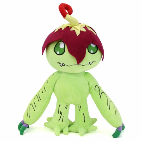 Palmon - Digimon 12" Plush 12 Inch (digital Monsters) Stuffed Plushie ...