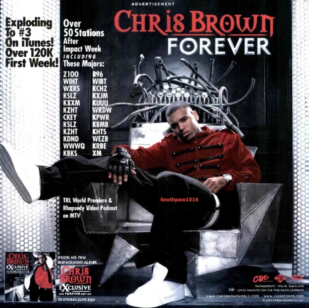 Chris Brown Forever Album