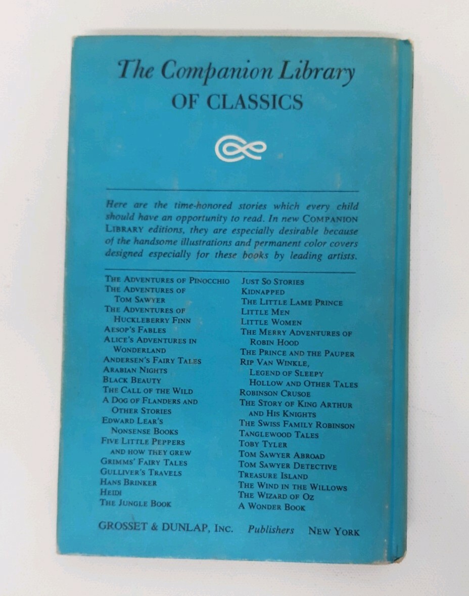 Black Beauty Anna Sewell Horse Companion Library Classic Book Fiction ...
