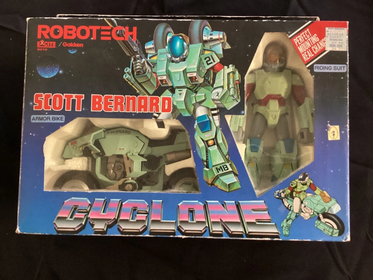 Robotech Toys Cyclone