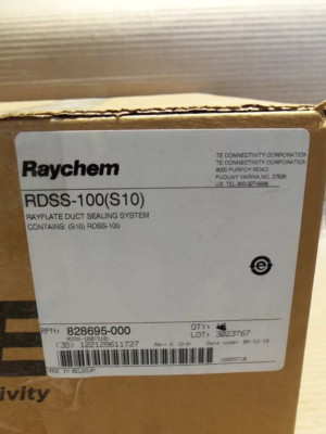 NEW RAYCHEM RDSS-100 RAYFLATE DUCT SEALING SYSTEM 10 IN BOX | eBay
