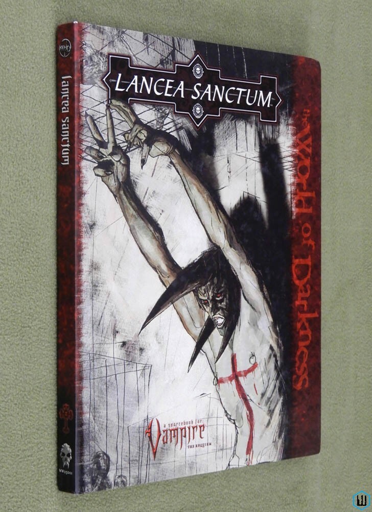 Lancea Sanctum (Vampire: the Requiem RPG) White Wolf WW 25001 | eBay