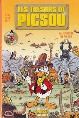 Les trésors de Picsou 39 NEUF - DON ROSA - La jeunesse de Picsou 3 | eBay