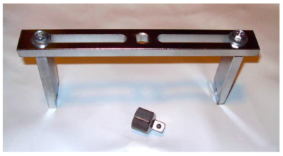 Fuel Pump module Retaining Ring Spanner Wrench Tool compatible on Dodge ...