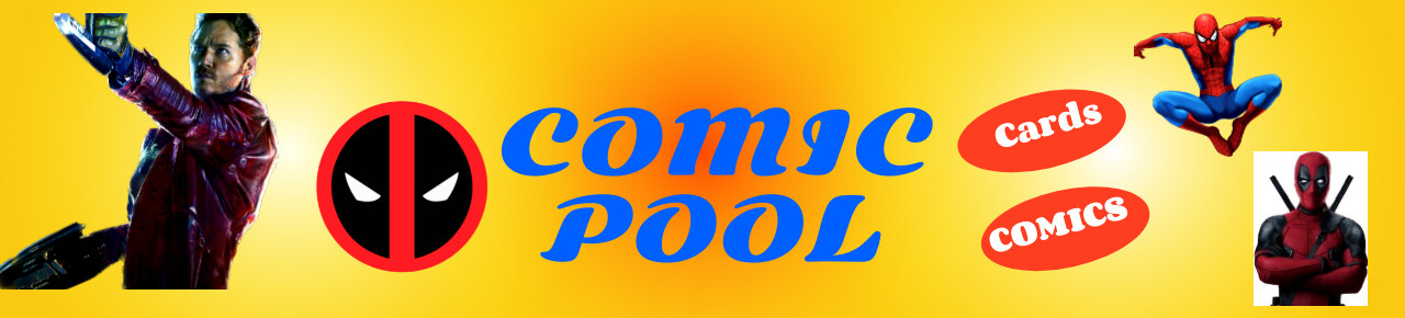 COMIC&CARDPOOL | eBay Stores